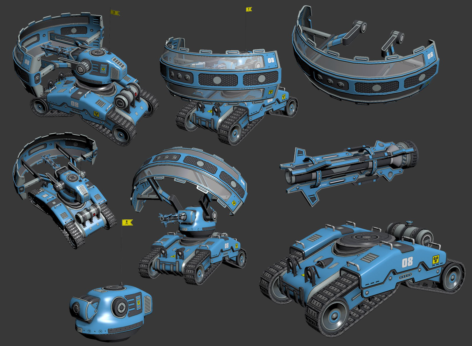 More Gun in Jump Tanks! news - IndieDB