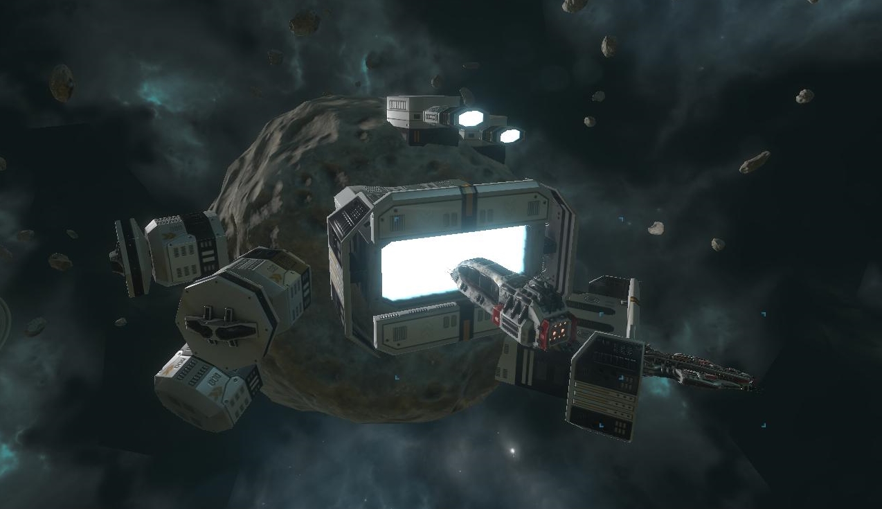 Eagle’s Splendour news - Shallow Space - IndieDB