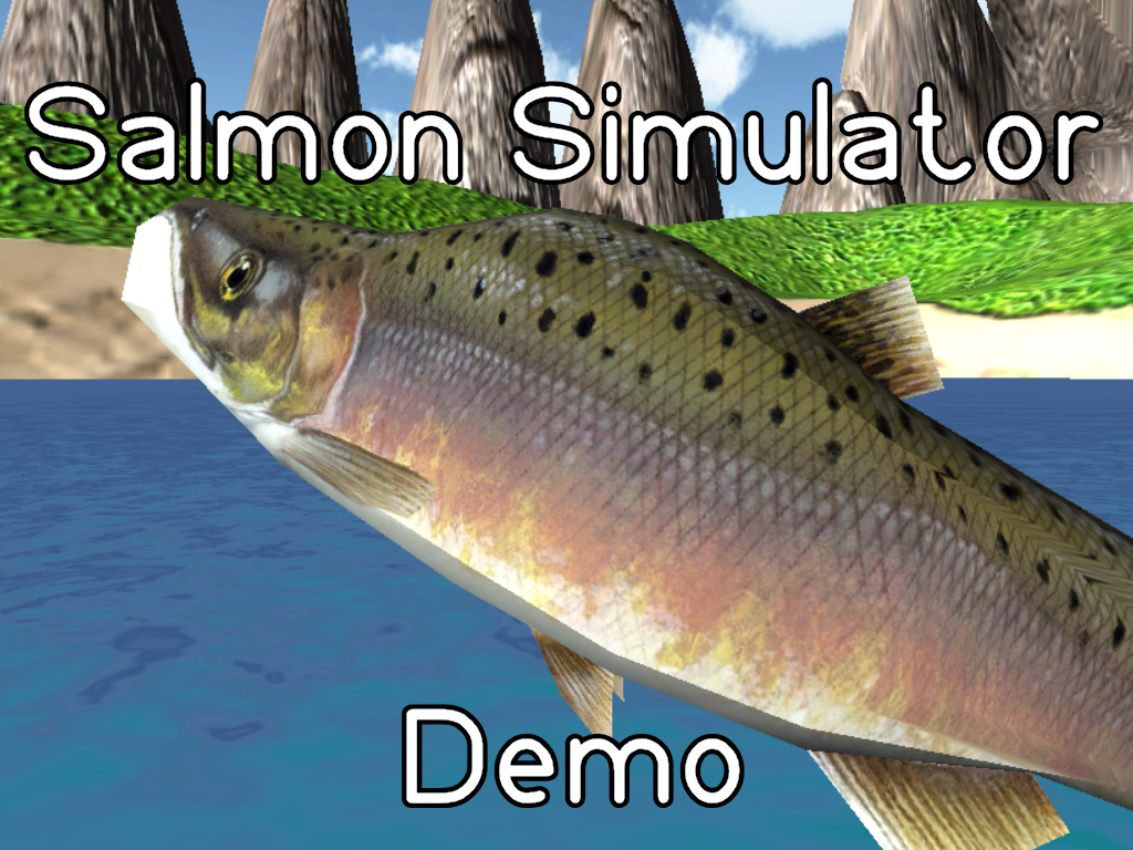 Salmon Simulator Demo is here! news - IndieDB