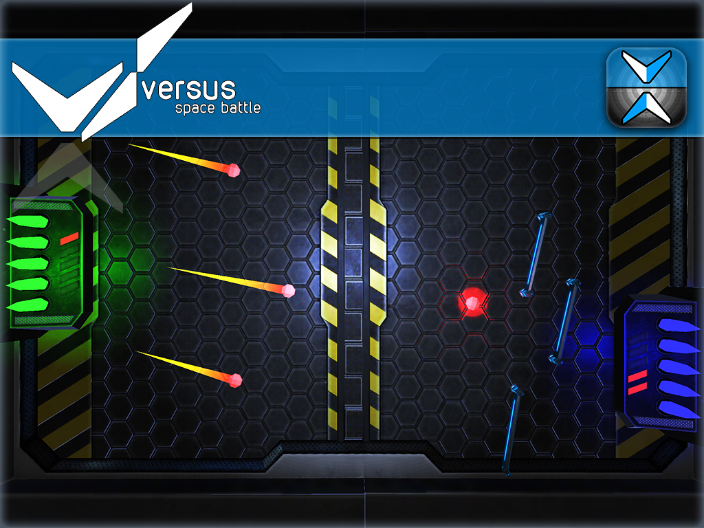 Versus Space Battle - 2 player multi-touch action arrives on iPad and ...