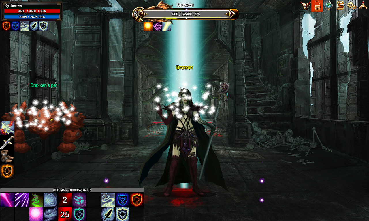 Nevergrind - Indie Action RPG Kickstarter feature - IndieDB