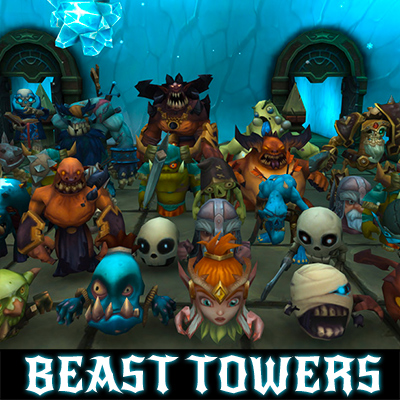 Beast Towers is out! news - IndieDB