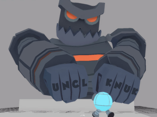 Uncle Knuckle, the first boss! news - Rocket Fist - IndieDB