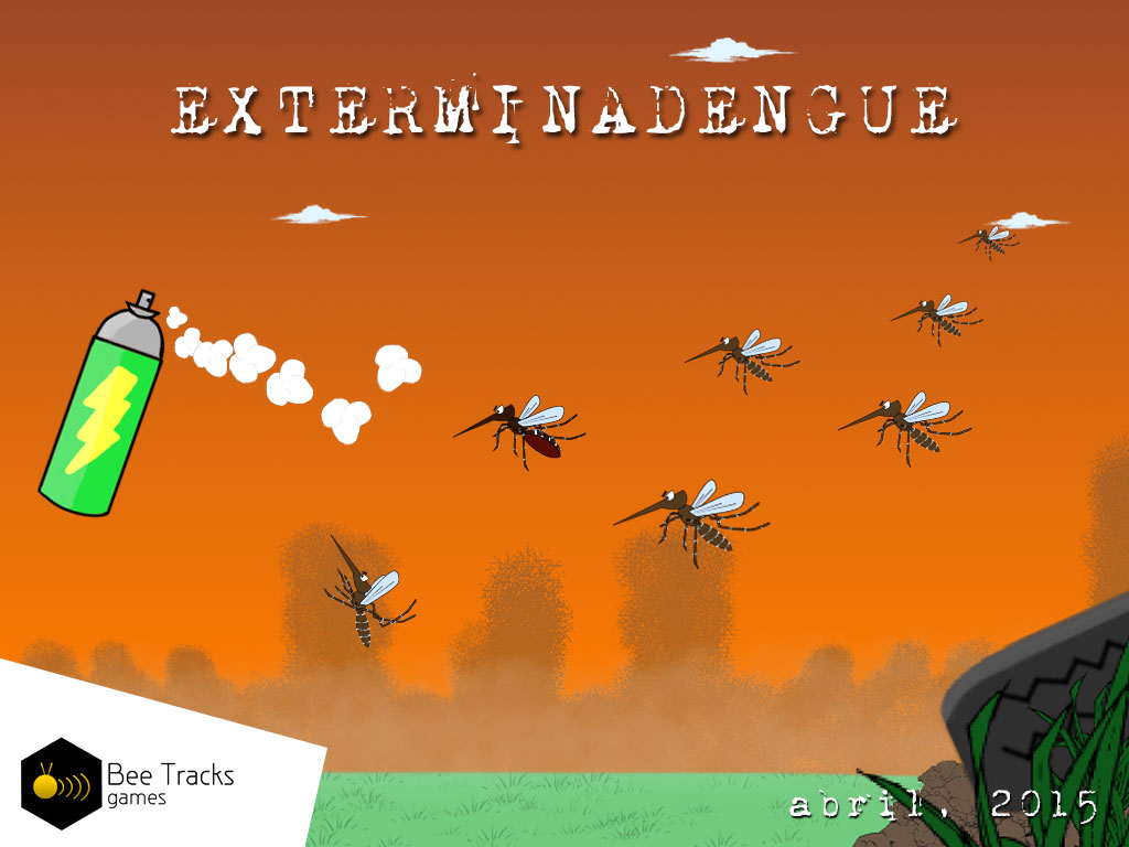 Exterminadengue available on Scirra Arcade news - IndieDB