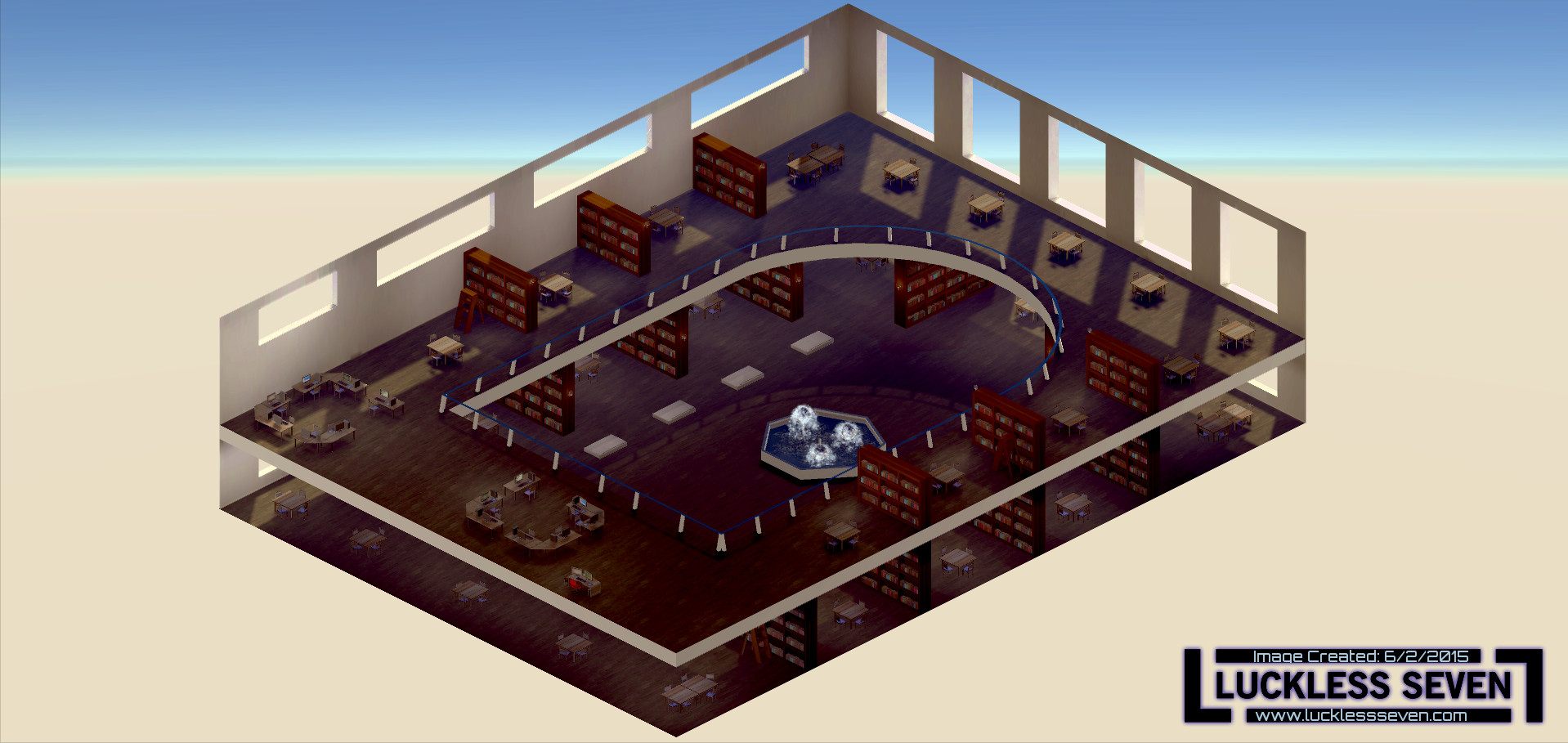 Library Scene Update news - IndieDB