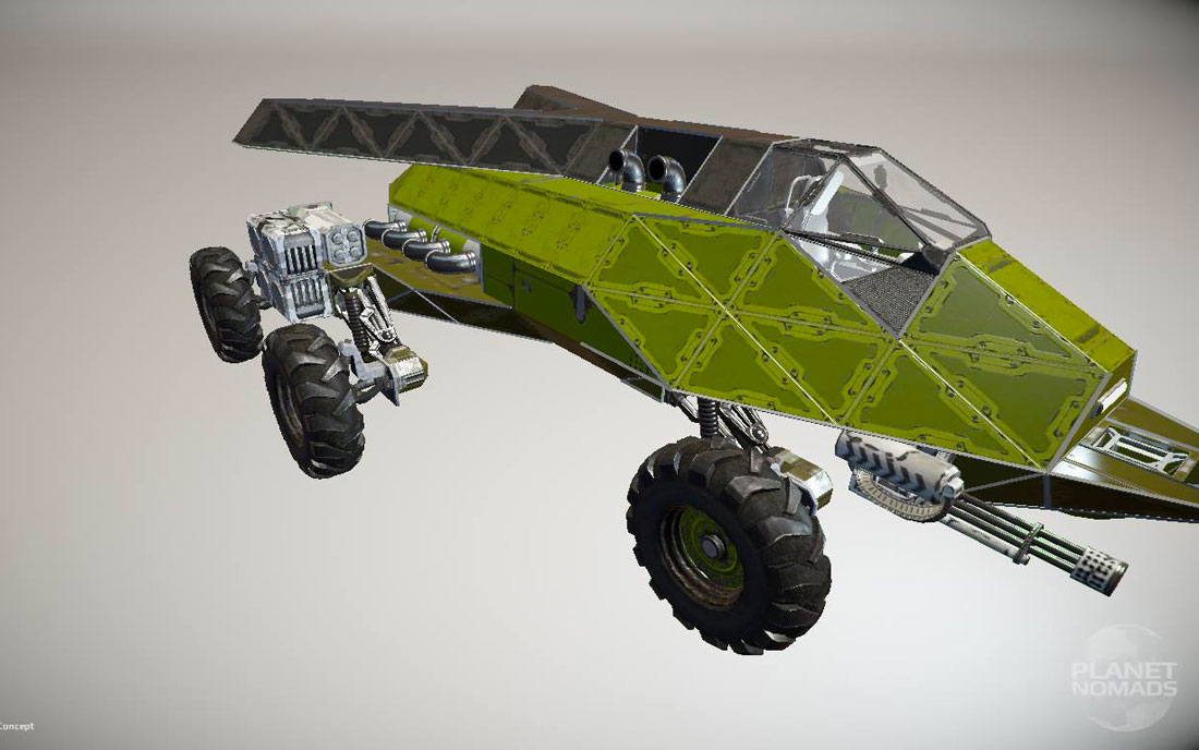 Download the Editor. Build Anything. Have Fun. news - Planet Nomads ...