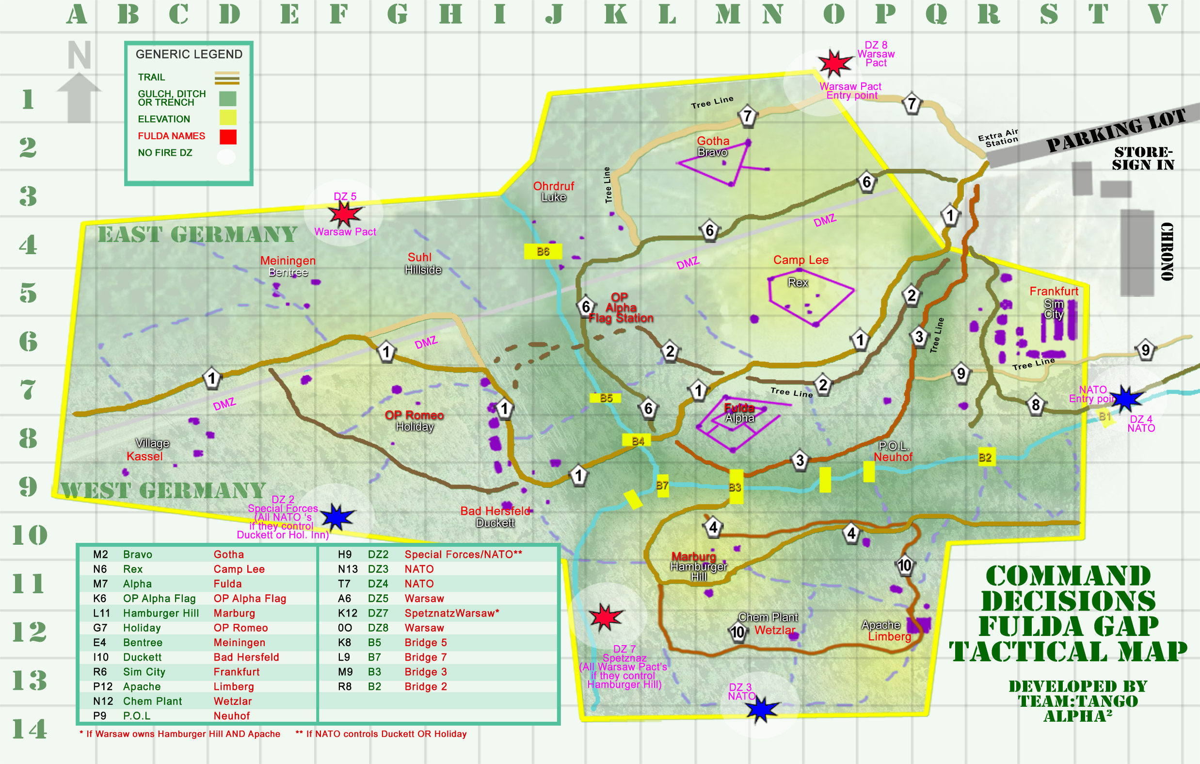 Team Charlie: Fulda Gap ’79 Campaign news - IndieDB