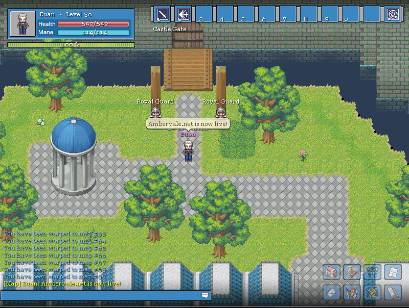 Our Website is now live! news - Ambervale: 2D ORPG - IndieDB
