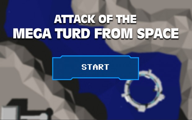 Attack of the mega turd from space is finally released! news - IndieDB
