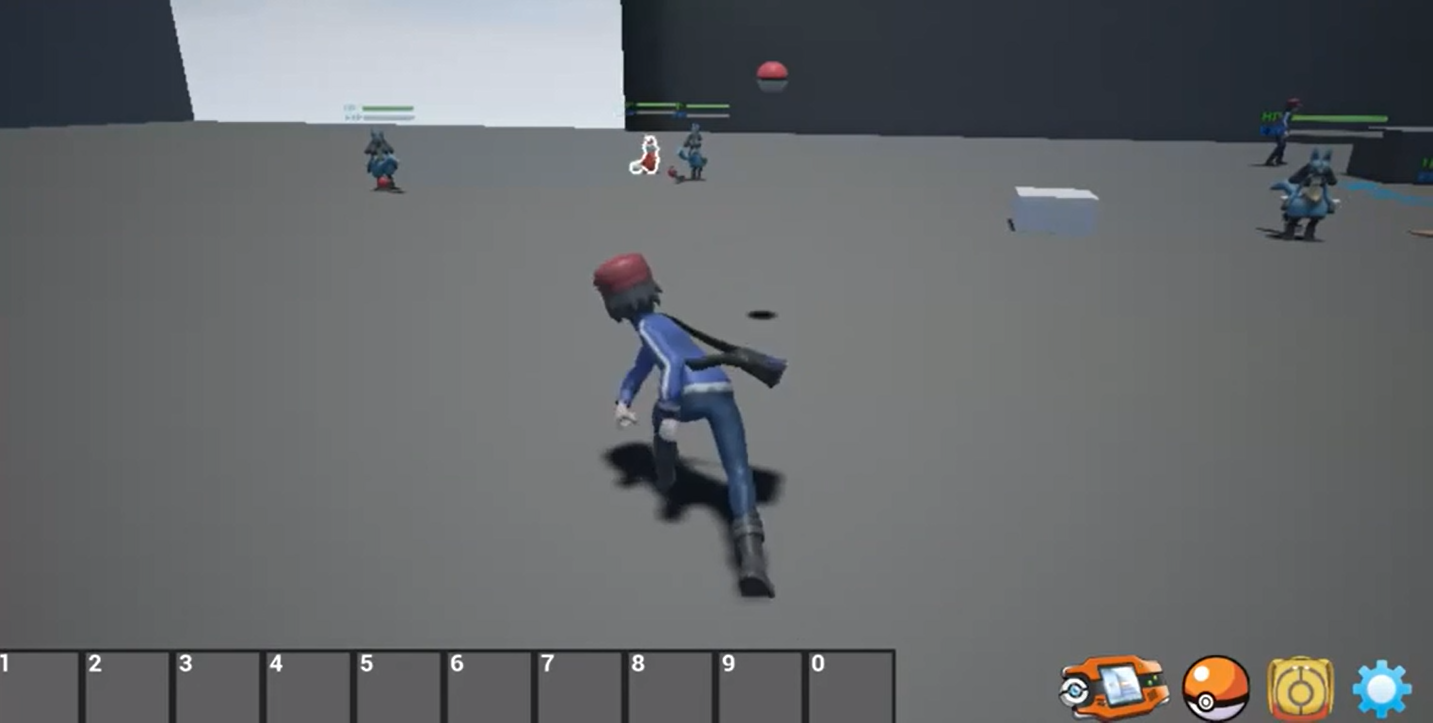 [Tutorial] Make a projectile with throw animation Unreal Engine 4 news ...
