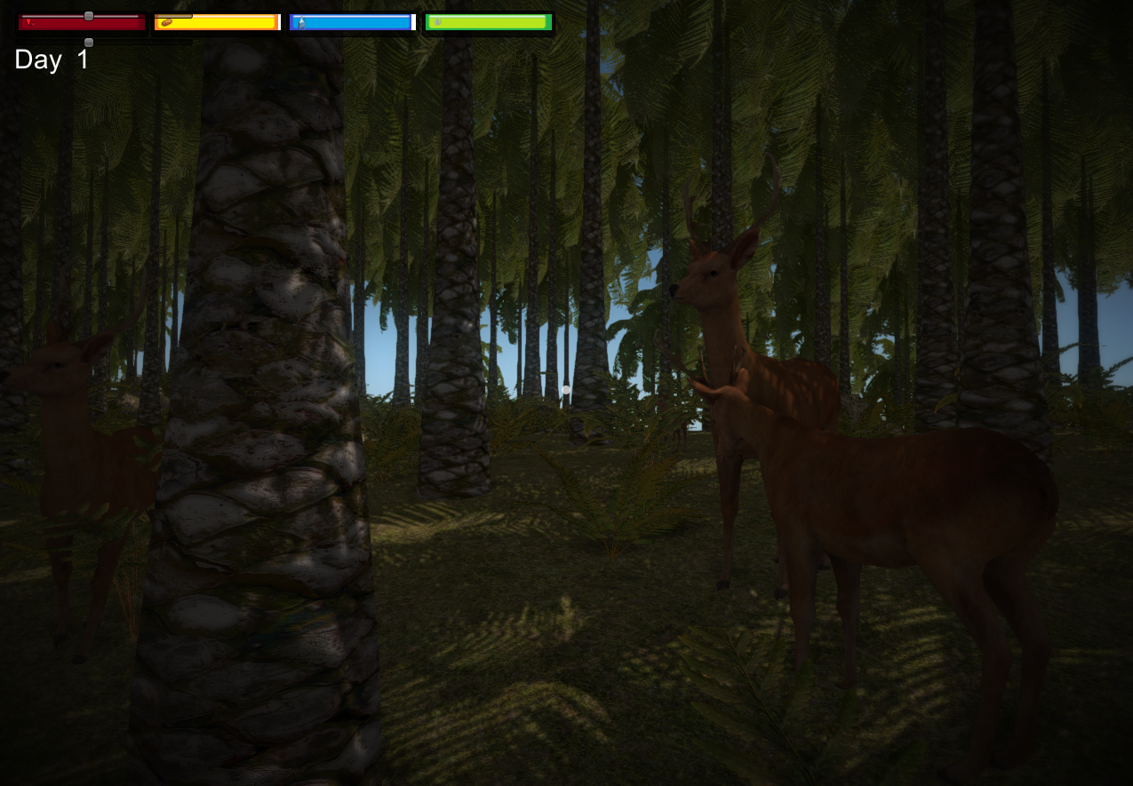 Development Spoiler 13# Save and Load System and First Person Animal ...