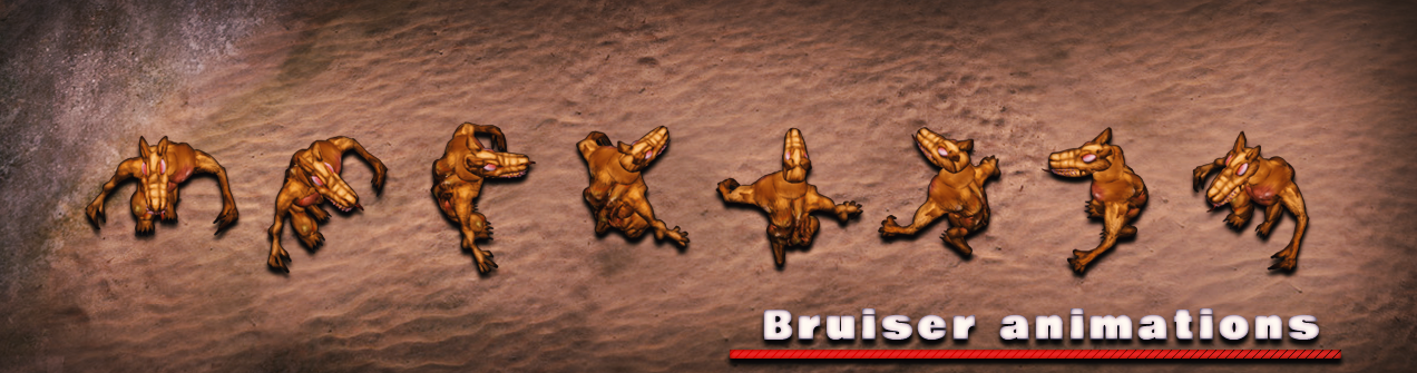 Enemy profile: The Bruiser news - Prerendered artwork - IndieDB