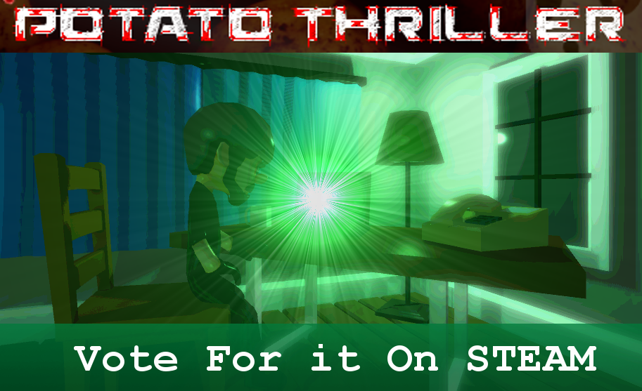 Vote for Potato Thriller On Steam! news - IndieDB