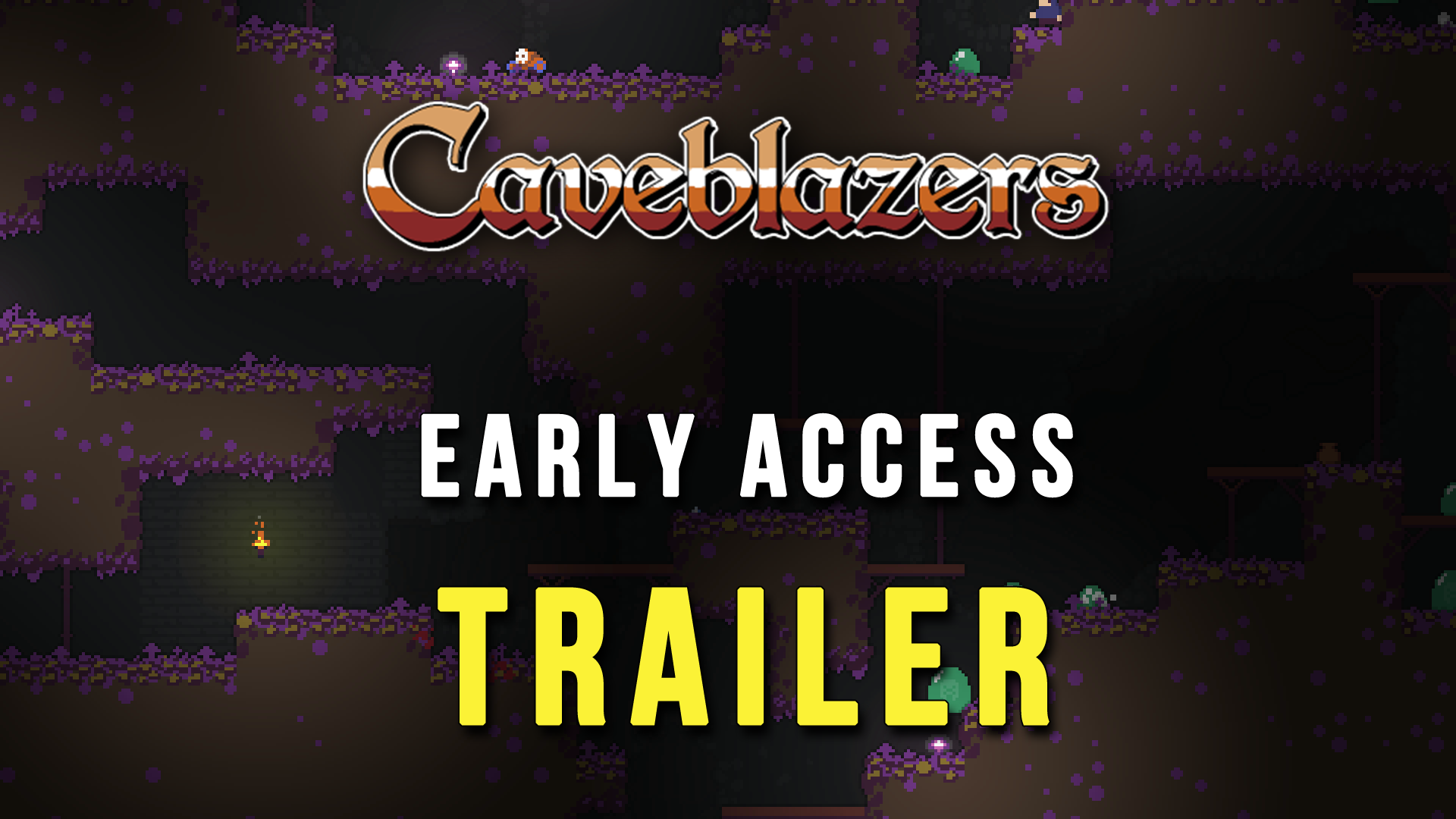 Caveblazers - Early Access Trailer news - IndieDB