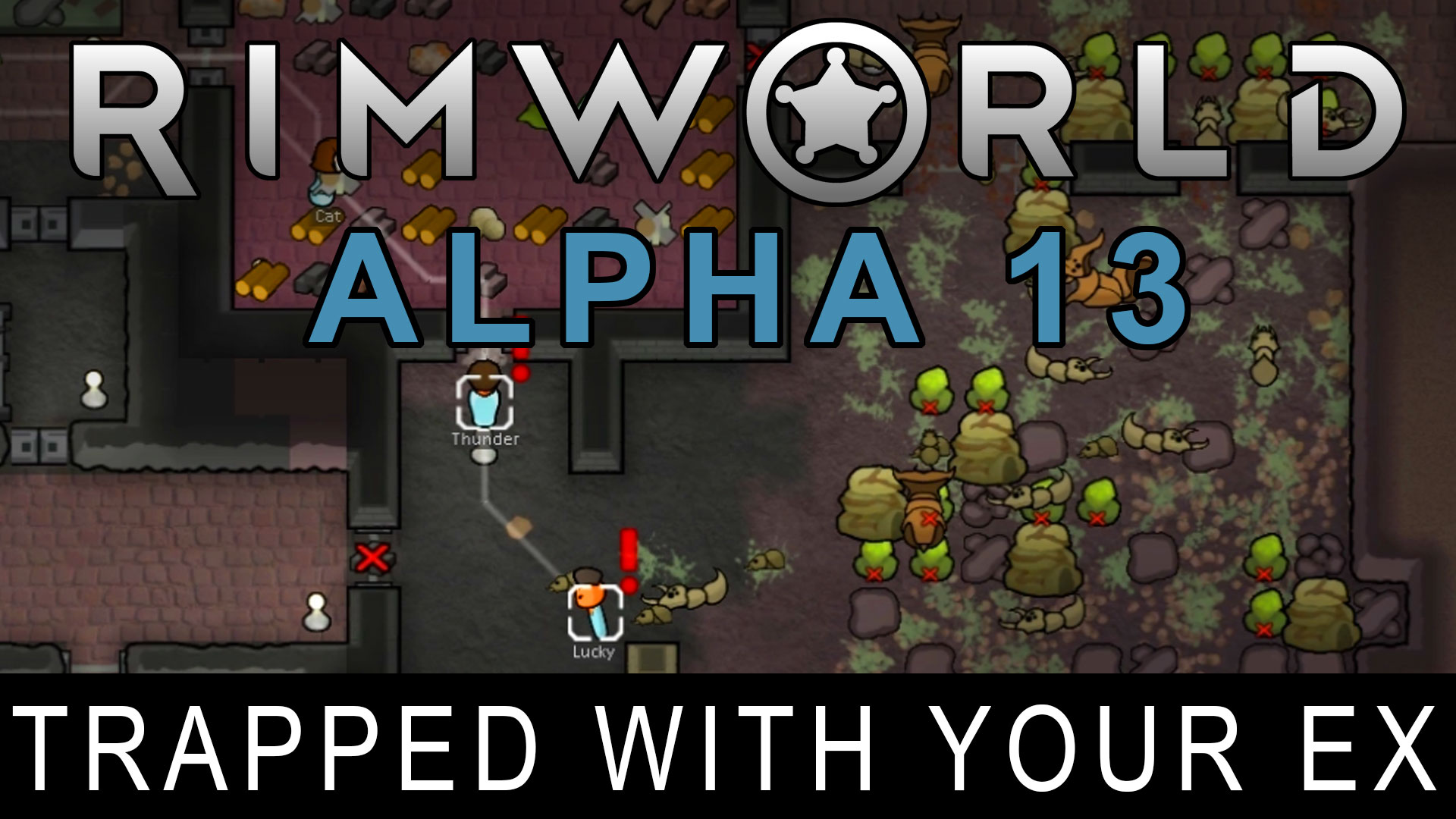 RimWorld Alpha 13 - Trapped With Your Ex released! news - IndieDB