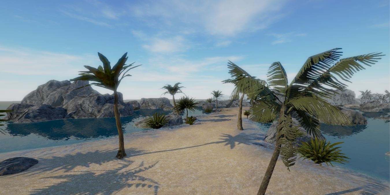 Environment Update – The Beach news - IndieDB