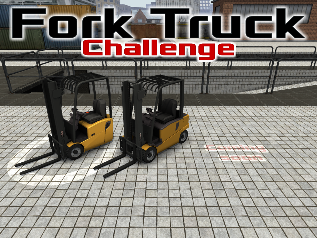 Steam Early Access of Fork Truck Challenge updated to version 0.2.0 ...