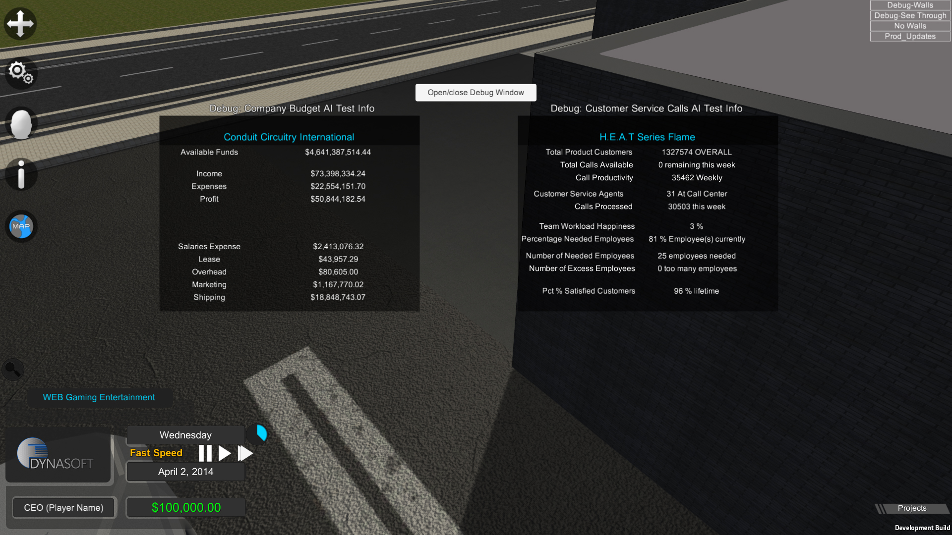 Monday Developer Journal #14 news - Tech Executive Tycoon - IndieDB