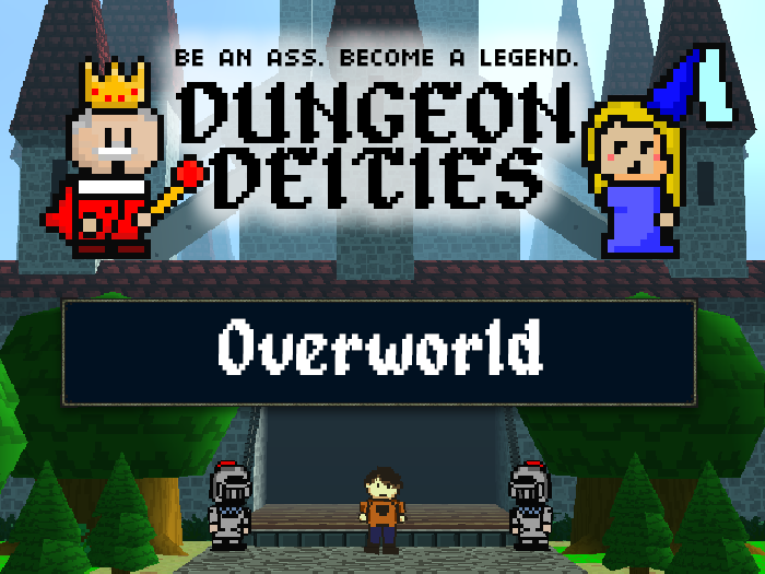 Overworld news - Dungeon Deities - IndieDB