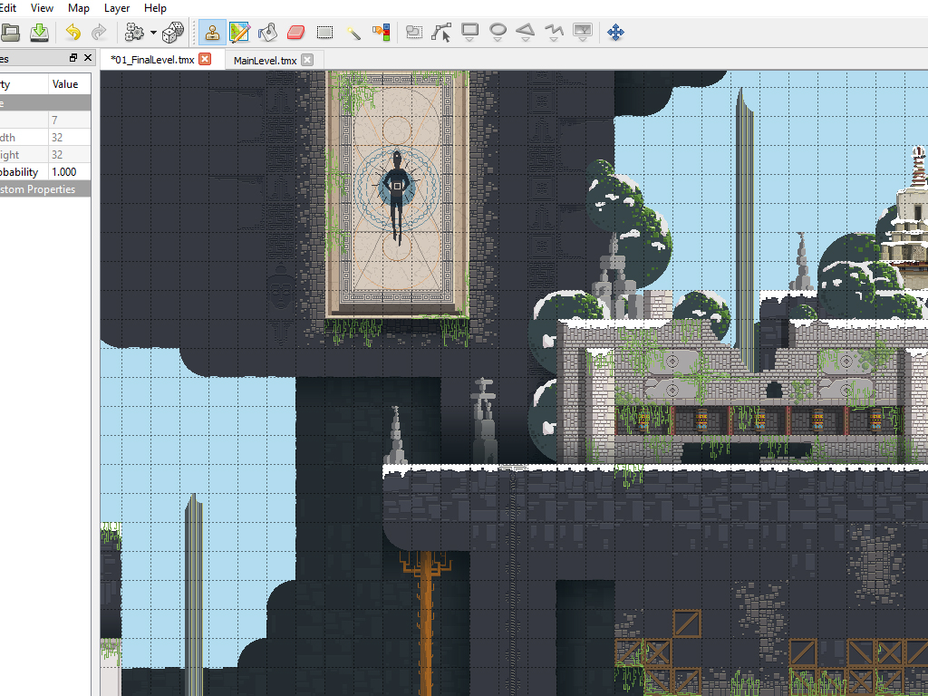Mandagon - Building levels tutorial - IndieDB