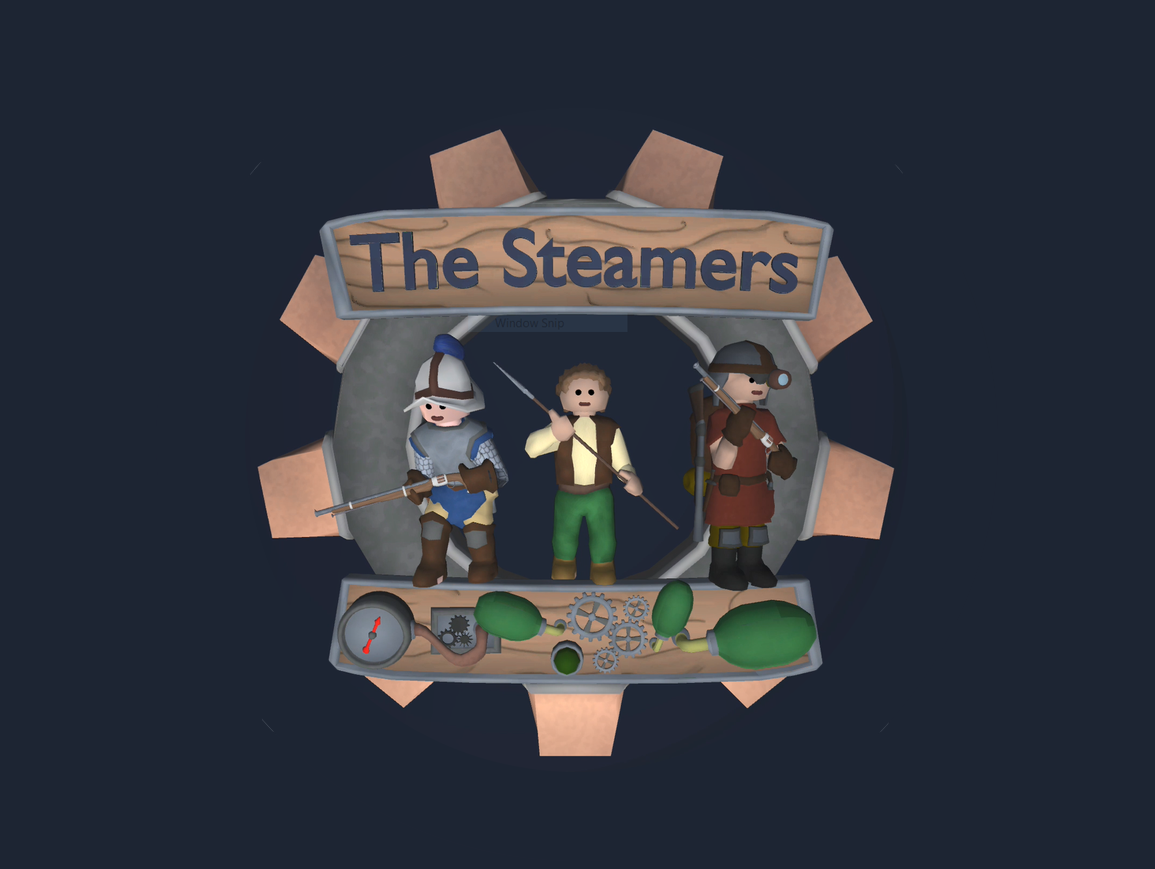 Welcome news - The Steamers - IndieDB