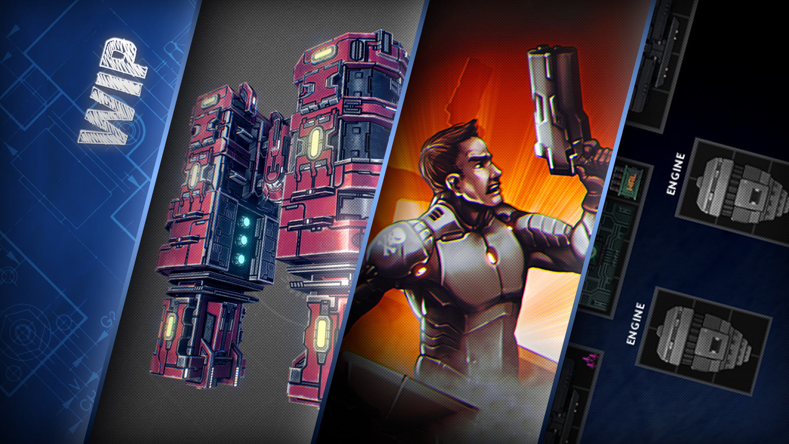 New Vanguard ship, Engines rework and Boarding mechanics news - IndieDB