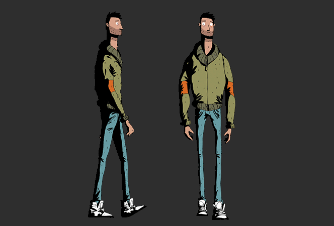 A glimpse of in-game animations feature - Unforeseen Incidents - IndieDB