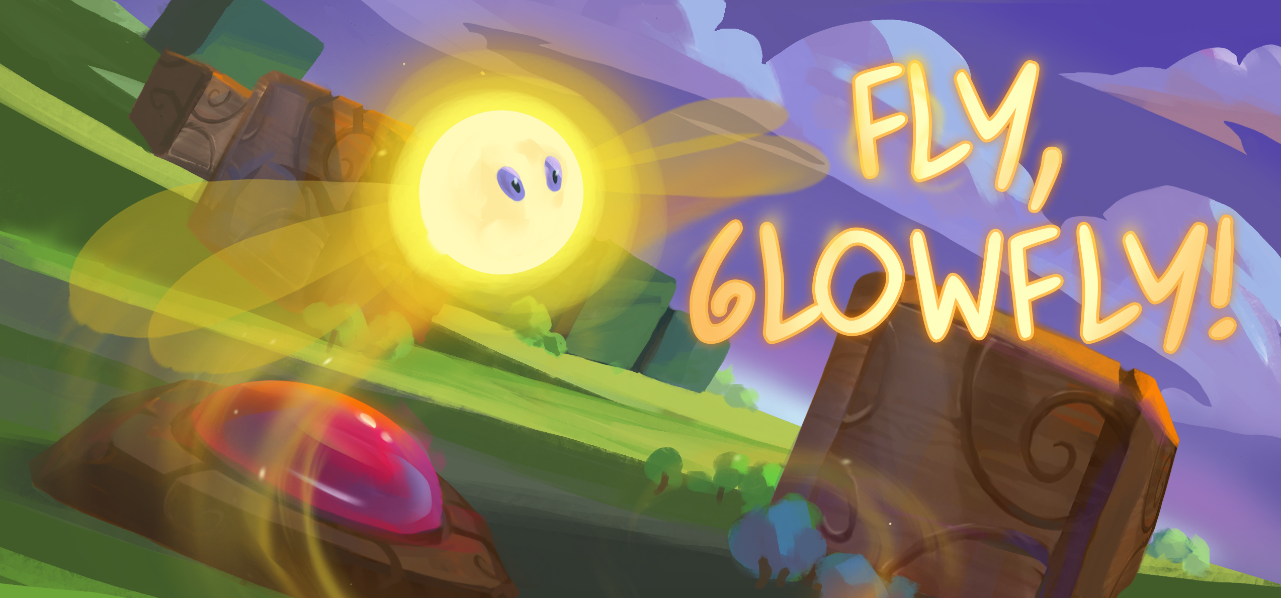 Fly, Glowfly! – Steam Release news - IndieDB