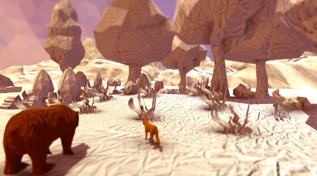 Escape From Forest Fires In VR Wildlife Game Into The Black news - IndieDB