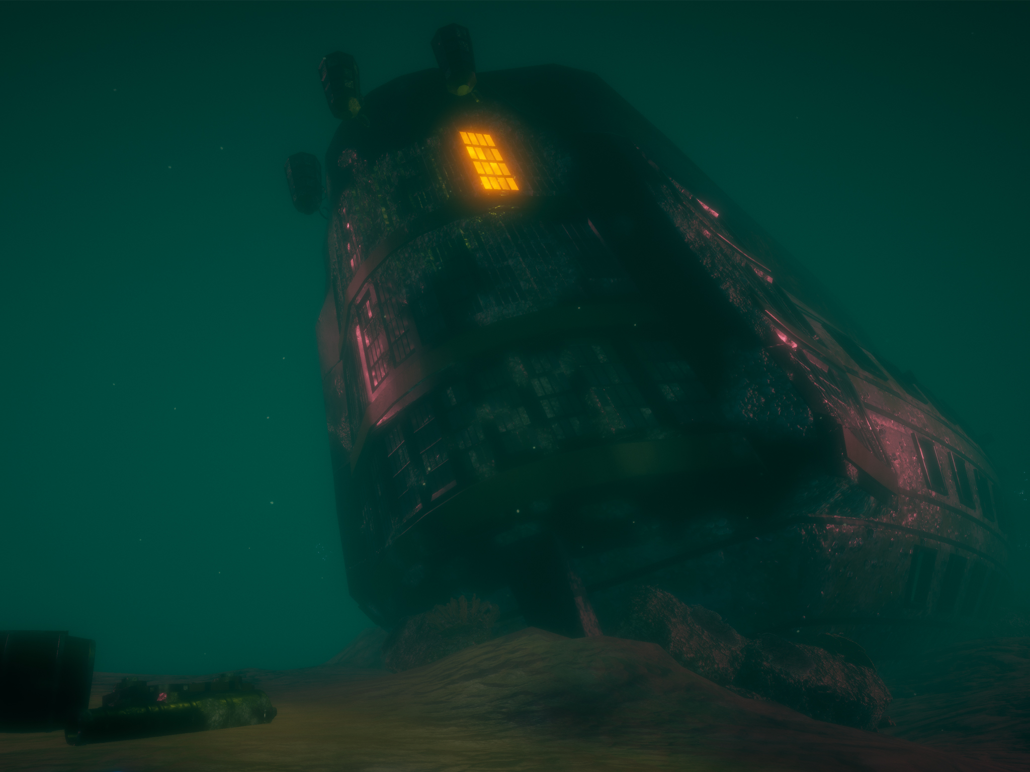 Deep sea VR adventure "Neptune Flux" enters closed beta on Steam news ...