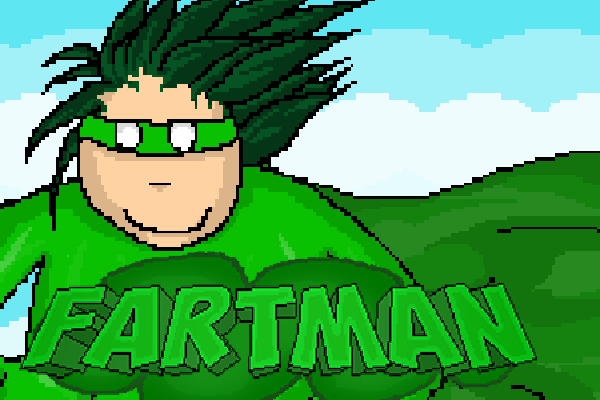 Fartman's free arcade demo is now available! news - IndieDB