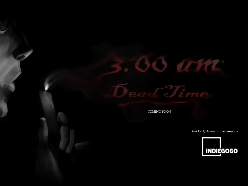 3:00am Dead Time. About the Early Access, IndieGoGo, Steam & GameJolt ...