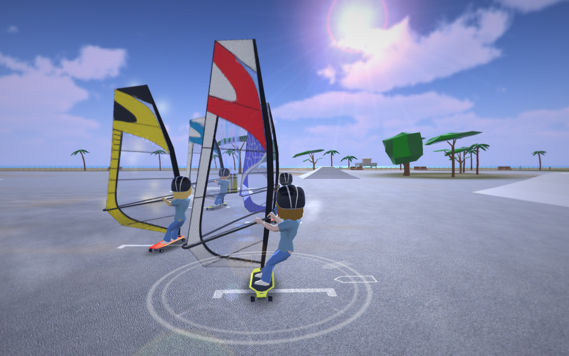 WindSkate, the game preview! news - IndieDB