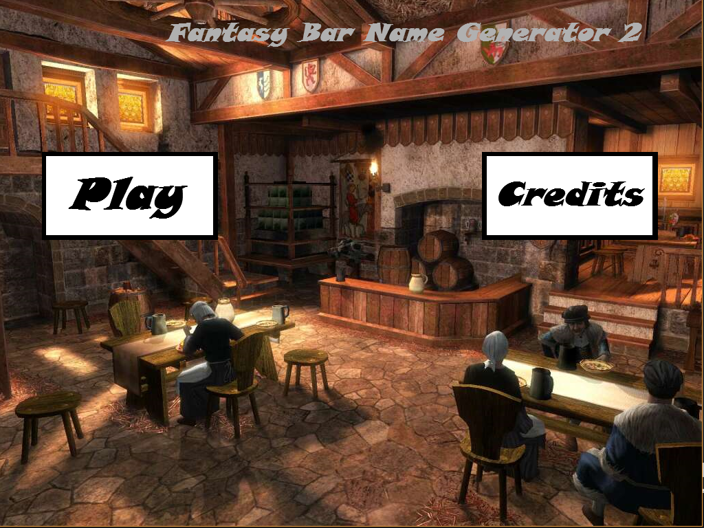 How to Generate a Bar Name! tutorial - IndieDB