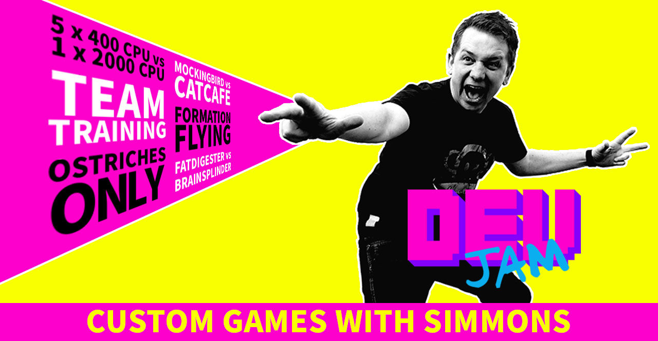 Dev Jam #8 - Simmons on CUSTOM GAMES news - IndieDB