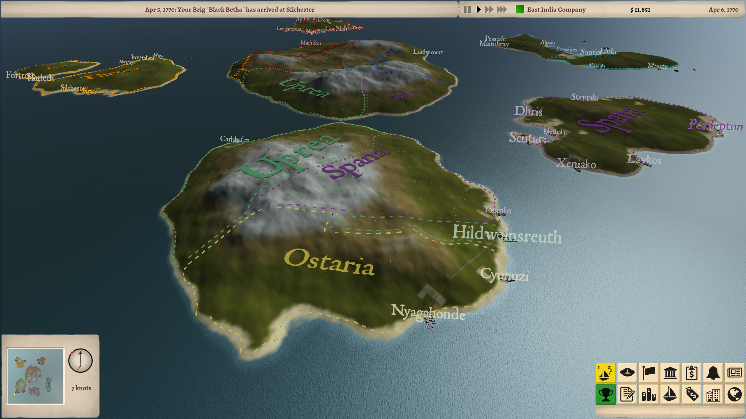 Preview Of The 1.3 Update news - Winds Of Trade - IndieDB