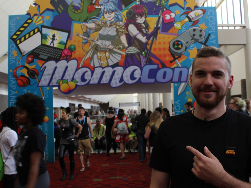 The Momocon Experience news - BlockShot Champion - IndieDB
