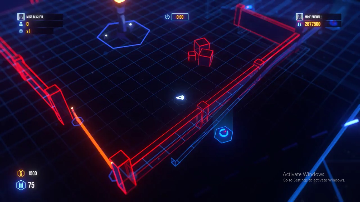 ARENA 3D is still alive!! Prototyping new game mode news - IndieDB