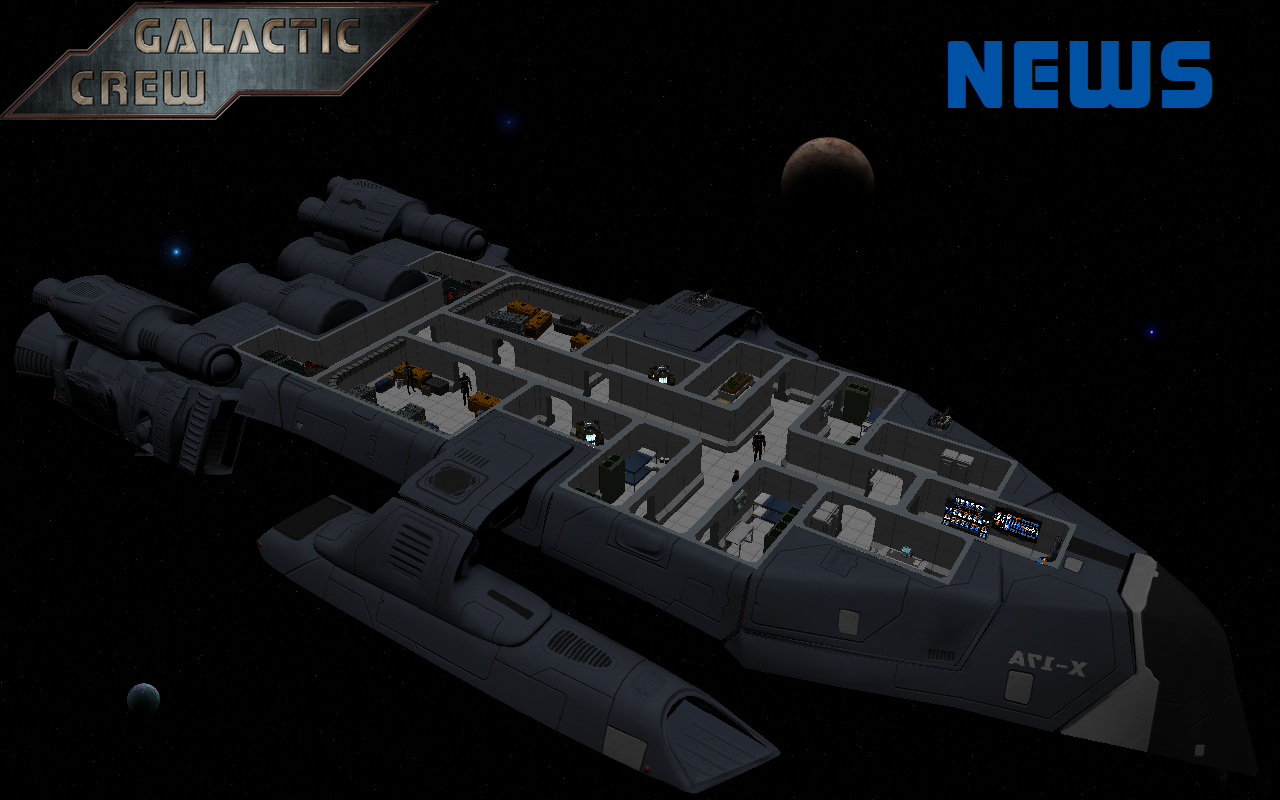 Galactic Crew starts successfully its Alpha test phase and add new ...
