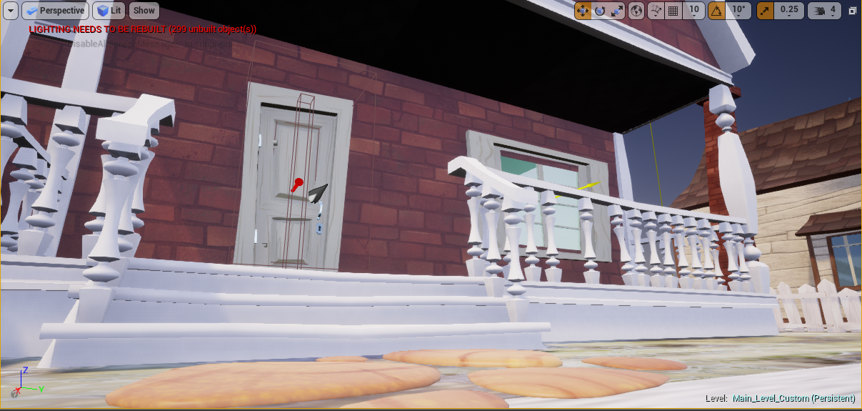 Hello NeighbourHood Alpha 2 Features news - IndieDB