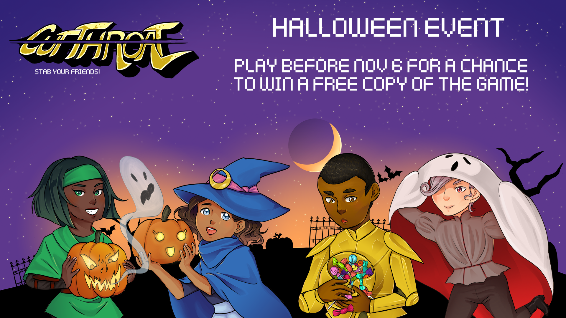 Play Cutthroat Online and Win a Steam Key news - IndieDB