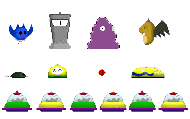 All enemies in first 3 levels news - IndieDB