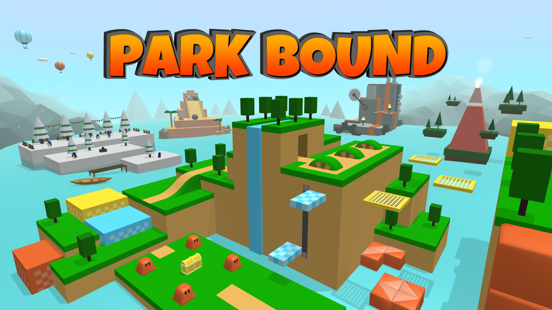 Park Bound Released on Steam news - IndieDB