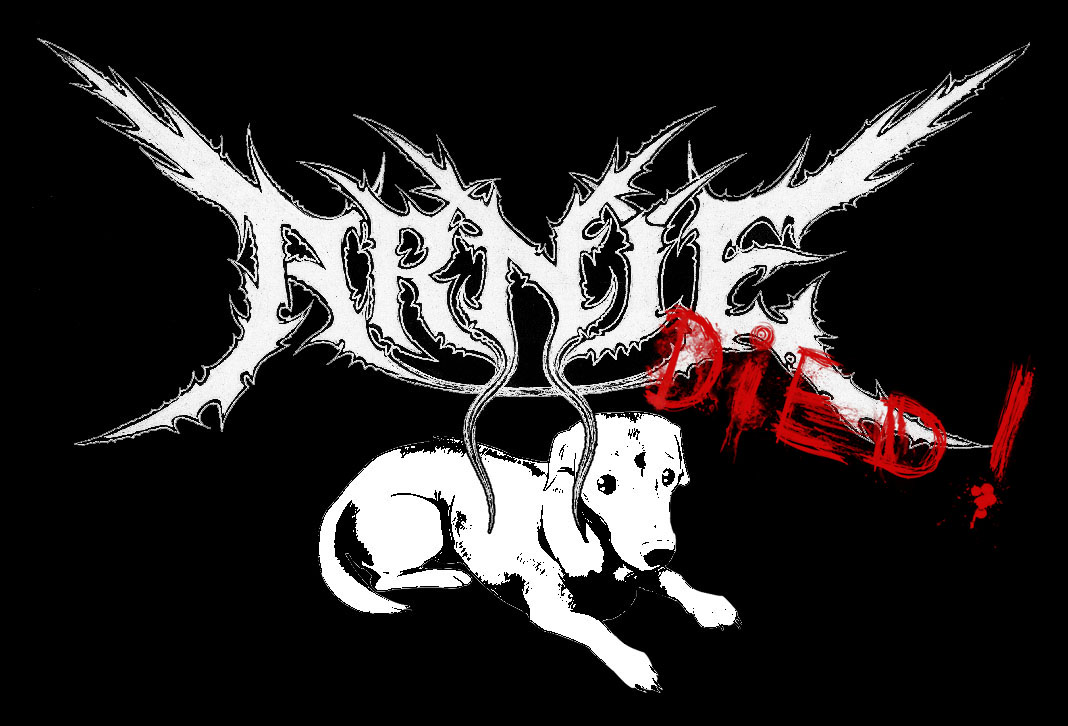 New Logo(s) for "ARNIE DIED!" by the Lord of the Logos Christophe ...