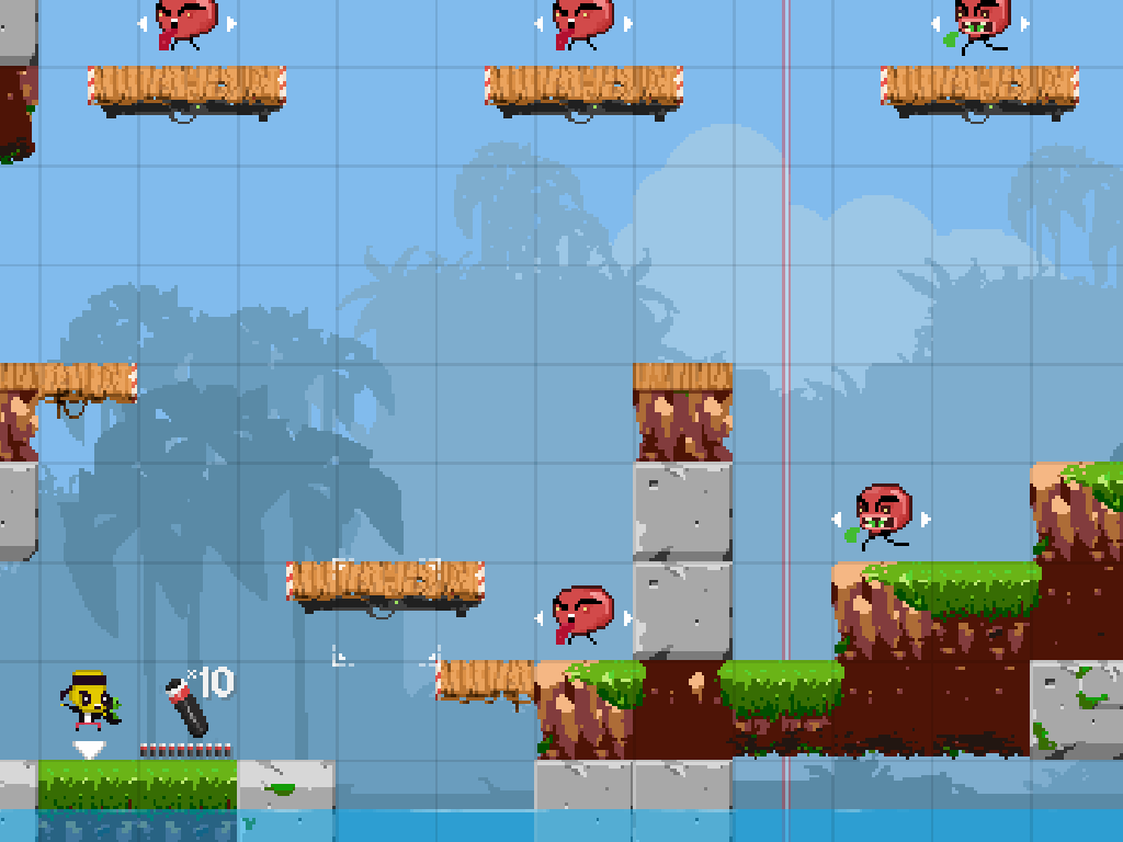DASH - 2D Pixelart Platformer Creation Tool [Update #028: Gamepad Input ...