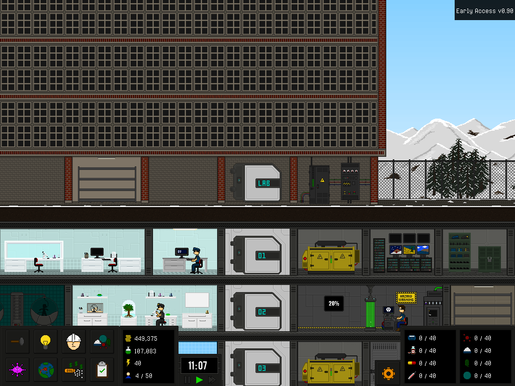 Update 0.90 - ChangeLog news - Evil Labs - IndieDB