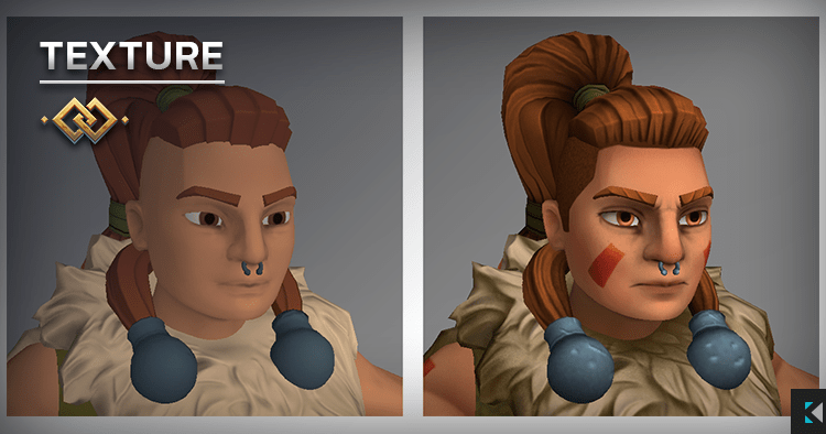 DEVBLOG: Groma – Part 3: Texturing news - IndieDB