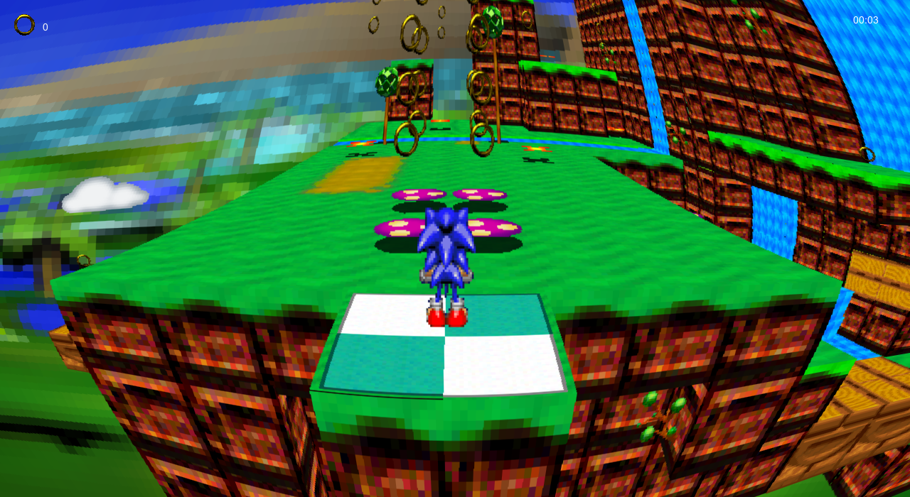 Progress Update news - Sonic X-Treme Unity (Project SXU) - IndieDB