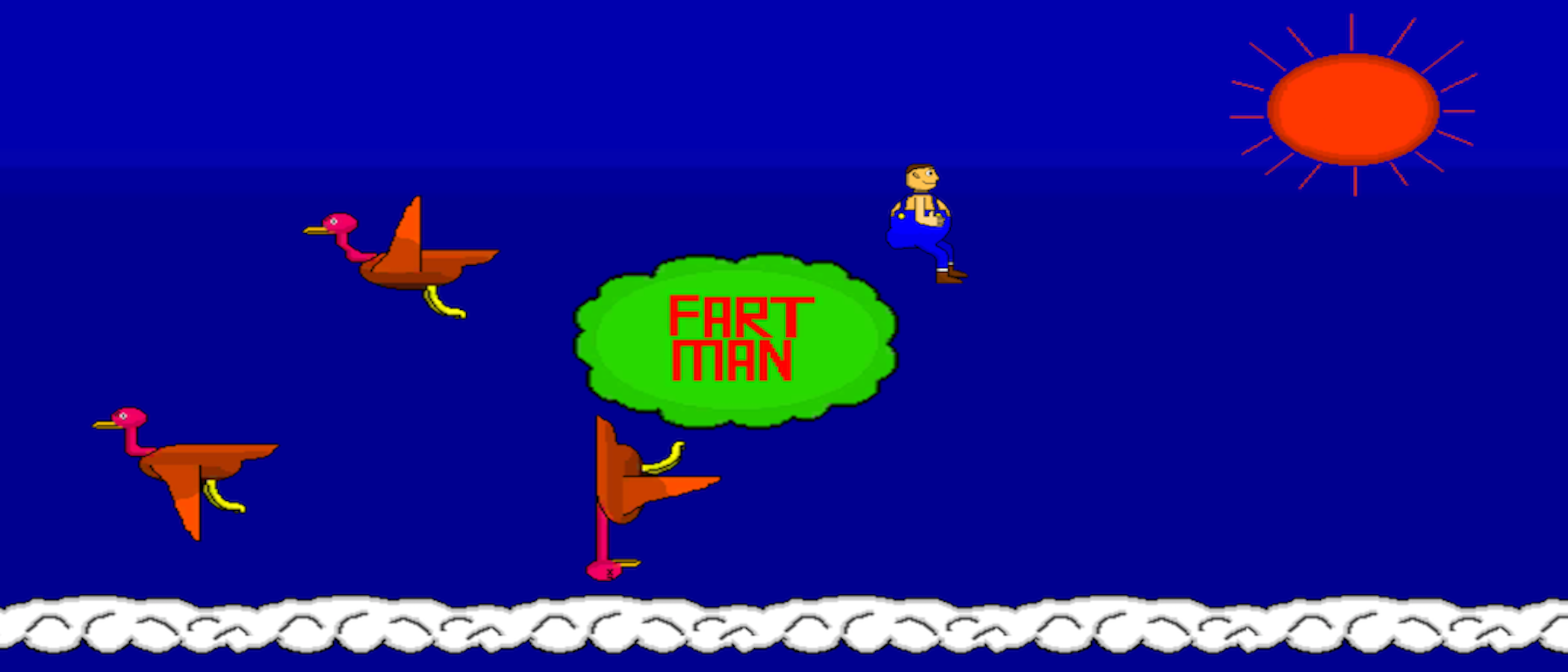 Fart Man update coming soon! news - Chronosaur - IndieDB