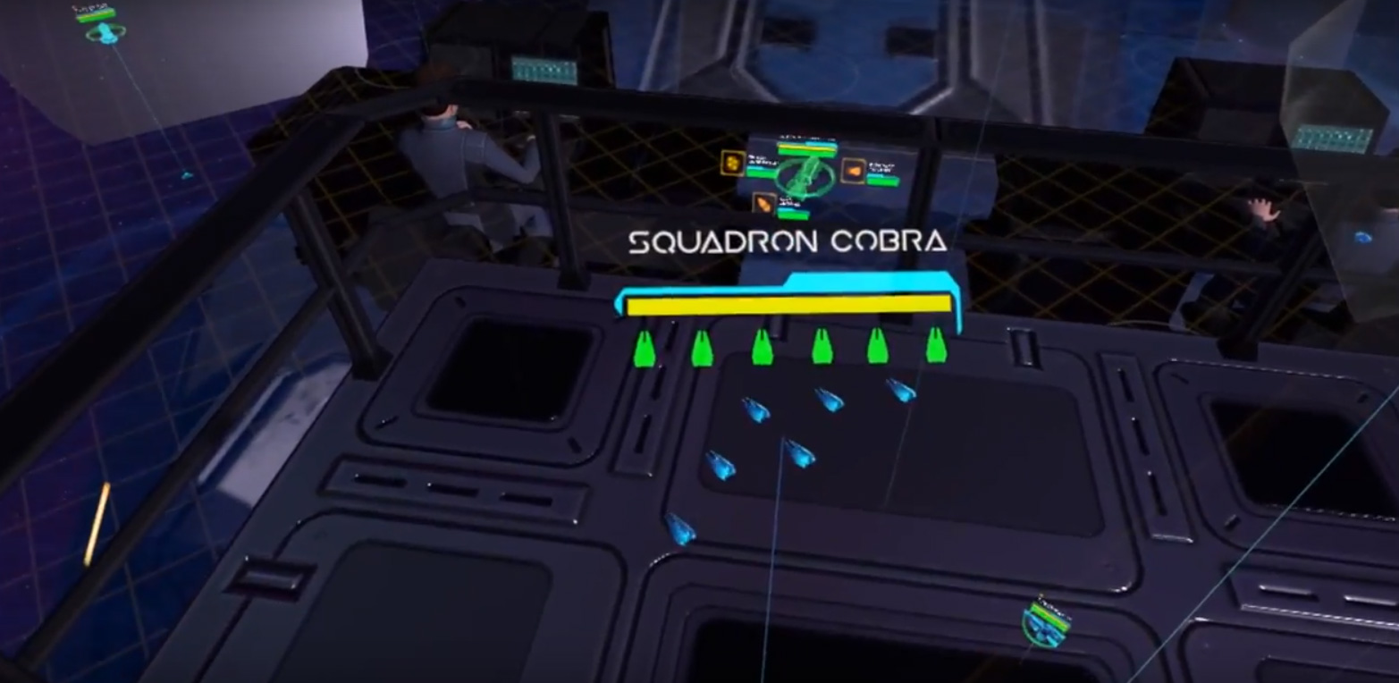 Fighters, Bombers and Planets, Oh my! - BattlegroupVR: First Person ...